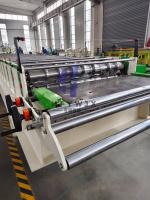 China Industrial C8 C21 Double Layer Trapezoidal Roll Forming Machine PLC Control  350H Steel Frame for sale