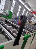 China C8 C21 Double Layer Trapezoidal Roll Forming Machine 1250mm Feeding Width PLC Control for sale