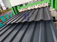 China C8 C21 Double Layer Roll Forming Machine 350H Steel Frame 1250mm Feeding Width Roof Panel for sale