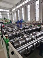 China PLC Intelligent Trapezoidal Roll Forming Machine 40m/Min with 23 Stations for sale