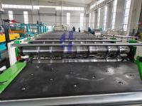 China Customizable Double Layer C8 C21 Trapezoidal Roll Forming Machine 1250mm PLC Control for sale