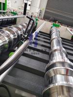 China C8 C21 Double Layer Trapezoidal Roll Forming Machine 1250mm Feeding Width PLC Control for sale