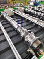 China Intelligent High-Speed PLC Controlled Double Layer Trapezoidal Roll Forming Machine for Customizable Roof Panels for sale