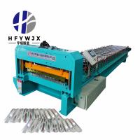 China Heavy Duty 350H Steel Frame Cold Hard Corrugated Sheet Roll Forming Machine 1000mm Feed Width 0-40M/Min for sale