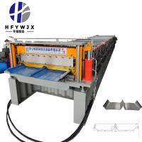 China Customized 820 Standing Seam Roll Former 0-35M/min Forming Speed for sale