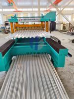 China CNC Flying Shear Metal Shearing Machine 7.5kW Servo Motor for Coil Cut to Length for sale