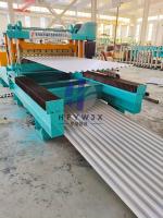 China High Speed Servo Tracking Automatic CNC Flying Shear for Precise Continuous Metal Coil Cutting for sale