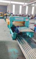 China High Speed Servo Tracking Automatic CNC Flying Shear for Precise Continuous Metal Coil Cutting for sale