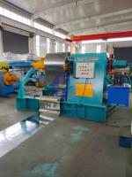 China CNC Flying Shear Metal Shearing Machine 7.5kW Servo Motor for Coil Cut to Length for sale