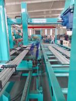 China Servo Metal Sheet Shearing Machine 7.5KW 50-60M/min Electric Transmission for Sheet Metal Fabrication for sale
