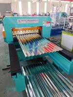 China Servo Metal Sheet Shearing Machine 7.5KW 50-60M/min Electric Transmission for Sheet Metal Fabrication for sale