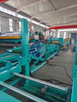 China Servo Metal Sheet Shearing Machine 7.5KW 50-60M/min Electric Transmission for Sheet Metal Fabrication for sale