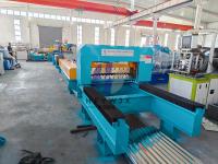 China Servo Arc Steel Sheet Shearing Machine 7.5kW 70mm Spindle for Metal Coil Cutting for sale