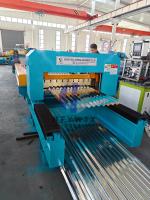 China Easy Maintenance Metal Sheet Shearing Machine Electric Transmission 60M/Min for sale