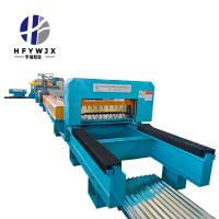 China Ultra Precise Servo Tracking Metal Sheet Shearing Machine Burr Free Cutting And Easy Operation for sale