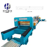 China CNC Flying Shear Metal Shearing Machine 7.5kW Servo Motor for Coil Cut to Length for sale