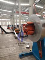 China CNC Controlled PV Solar Rack Roll Forming Machine With High Accuracy for sale