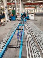 China Adjustable Photovoltaic Bracket Roll Forming Machine With Industrial Computer PLC Control For Solar Mount for sale