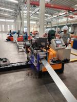 China Automatic Solar Bracket Roll Forming Machine With High Accuracy And Adjustable PV Mounting Structure Production Line for sale