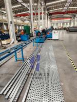 China Automatic Solar Bracket Roll Forming Machine With High Accuracy And Adjustable PV Mounting Structure Production Line for sale