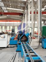 China Heavy Duty Solar Panel Mounting Frame Roll Forming Machine for Fast Production and Energy Saving Operation for sale