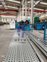 China CNC Controlled PV Solar Rack Roll Forming Machine With High Accuracy for sale
