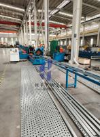 China Heavy Duty Solar Panel Mounting Frame Roll Forming Machine for Fast Production and Energy Saving Operation for sale