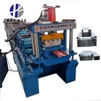 China High Accuracy Cable Tray Roll Forming Machine Stable Reliable With Punch Press for sale