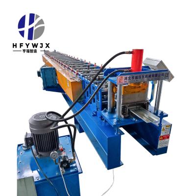 China Customizable High Strength Output Cable Tray Production Line Cable Tray Roll Former for sale