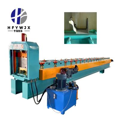 China Fully Automatic Downspout Roll Forming Machine 0.3-0.8mm 5.5kw PLC Control for sale
