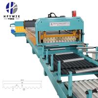 China 40M/Min C21 Roofing Sheet Manufacturing Machine 0.3-0.8mm Material Thickness PLC Control System for sale
