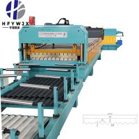 China C21 Roof Sheet Roll Forming Machine 23 Row Molding 0-40M/min Speed PLC Control for sale