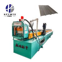 China PLC Control Wall Panel Manufacturing Equipment 30 Rows for Metal Cladding Sheets for sale