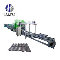 China High Yield 1250mm Width Glazed Tile Roll Forming Machine Fast Forming for sale