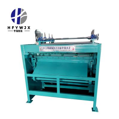 China Industrial 1300mm Stainless Steel Leveling Machine 7.5KW Motor PLC Touch Screen for sale