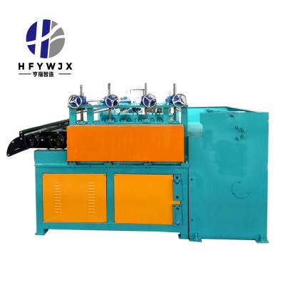 China Hengfu 1.3m Stainless Steel Leveling Machine 15-25m/min Working Speed 380V 50Hz for sale