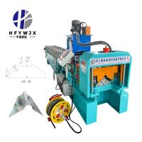 China Fully Automatic 300 Ridge Tile Roll Forming Machine 18 Stations PLC Control for sale