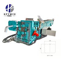 China Automatic Downspout Roll Forming Machine For Square & Round Rainwater Pipes for sale