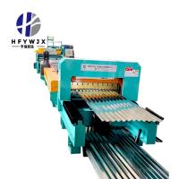 China Servo Tracking Arc Shearing Machine 7.5kW 50-60m/min for Metal Sheet Production for sale