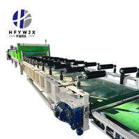 China C8 C21 Double Layer Trapezoidal Roll Forming Machine 1250mm Feeding Width PLC Controlled for sale