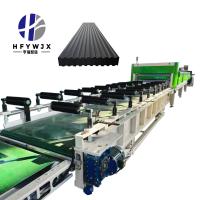 China Industrial C8 C21 Double Layer Trapezoidal Roll Forming Machine PLC Control  350H Steel Frame for sale