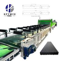 China C8 C21 Double Layer Roll Forming Machine 350H Steel Frame 1250mm Feeding Width Roof Panel for sale