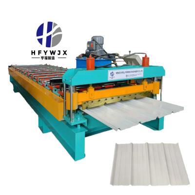 China 1040 Trapezoidal Roof Tile Roll Forming Machine 13 Row Molding 0-40m/min Forming Speed for sale