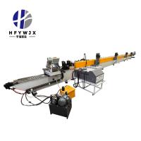 China Automatic Square Tube Roll Forming Machine 1-15 M/Min 55 Stations for Stainless Steel Tubing Production for sale