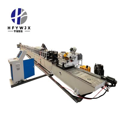 China High Speed 0.6 Mm Laser Welded Pipe Roll Forming Machine 55 Stations for sale