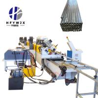 China Automatic Fiber Laser Square Tube Forming Machine 3KW Welder 55 Stations 1-15m/min for sale