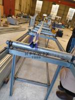 China 3KW Laser Welded Square Pipe Roll Forming Machine 55 Stations 1-15m/min for sale