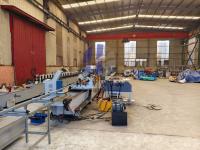 China Automatic Fiber Laser Square Tube Forming Machine 3KW Welder 55 Stations 1-15m/min for sale