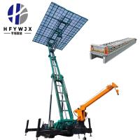 China Heavy Duty Hydraulic Scissor Lift Table 18.5m Lifting Height 8t Capacity Mobile Aerial Work Platform for sale