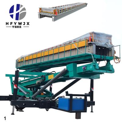 China Heavy Duty High Altitude Lifting Platform With 8 Tons Loading Capacity for sale